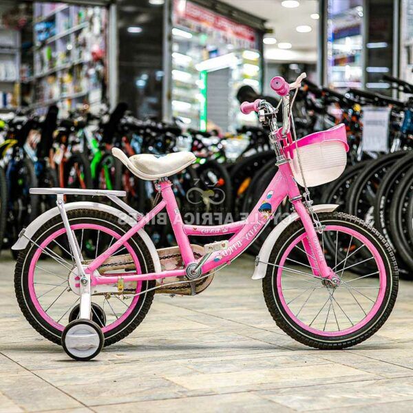 Swing 2128 Kids Bicycle Size 12 with Training Wheels