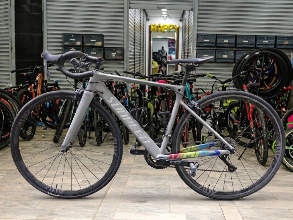 Sunpeed Mars Road Bike – Shimano R2000 16-Speed Aluminum Road Bicycle ...