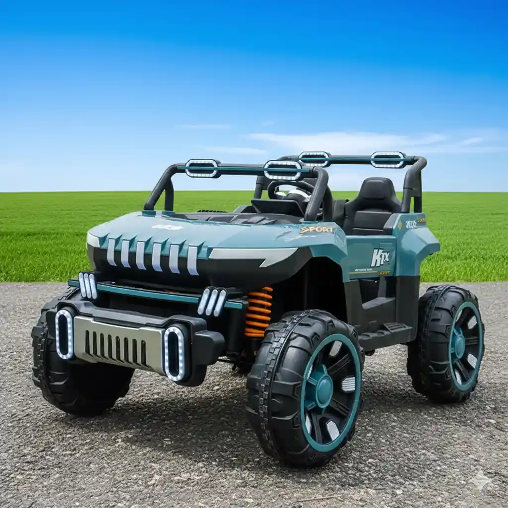 Kids TrailBlazer Ride-On Jeep CR – Cycle Africa Bikes