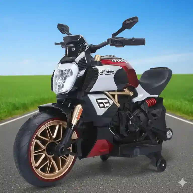 Kids’ Green Electric Ride-On Trike CR – Cycle Africa Bikes