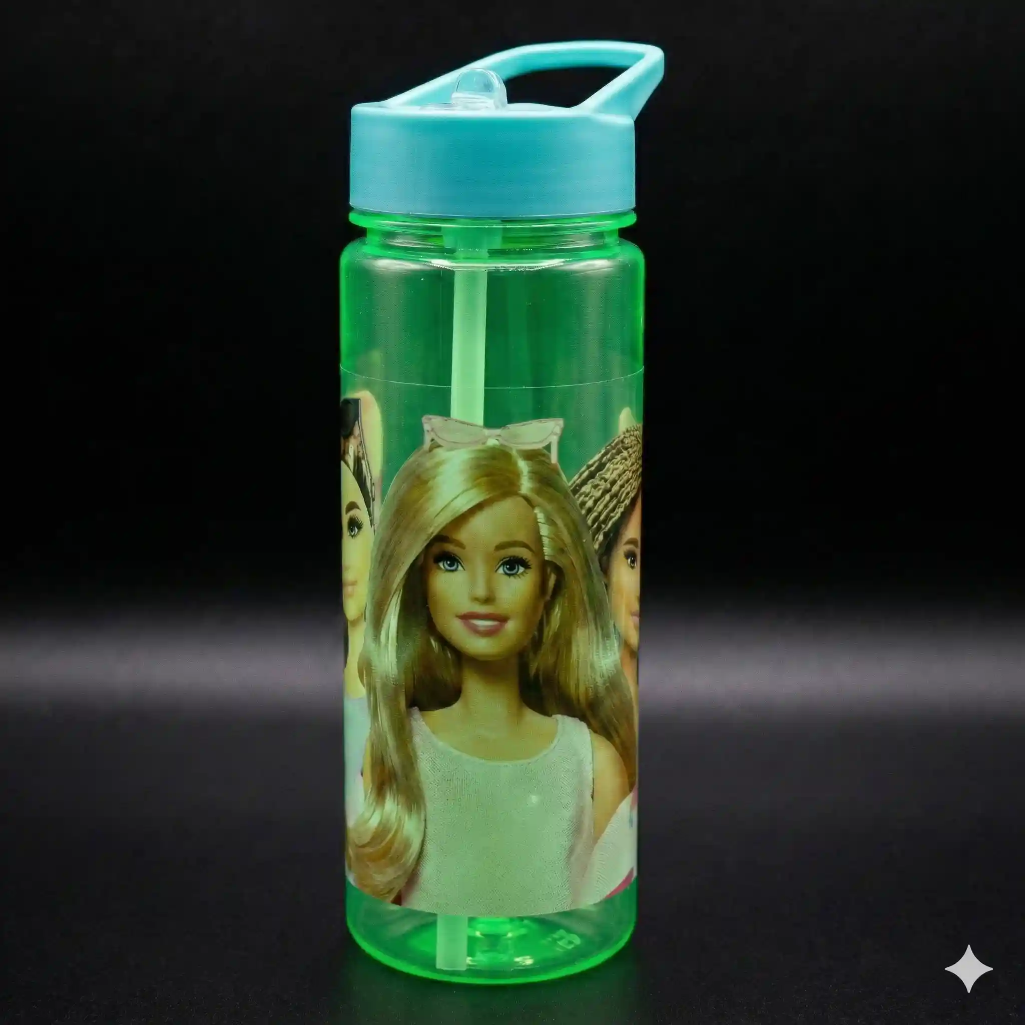 Enlee Barbie Water Bottle 650ml Luminous Green – Cycle Africa Bikes