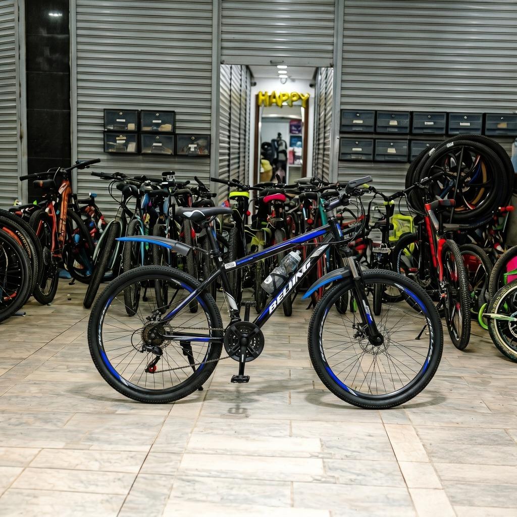 Beijing 26-Inch Hardtail Mountain Bike – 21-Speed with Disc Brakes ...